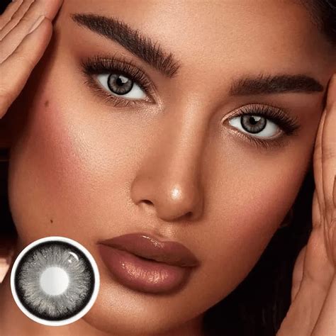 Black Colored Contact Lenses Unicornsbeauty