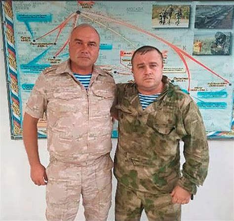 Who Was Andrei Sukhovetsky Russian Major Killed By Ukrainians Aged 47