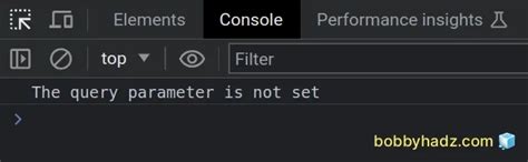 How To Check If A Url Has Query Parameters In Javascript Bobbyhadz