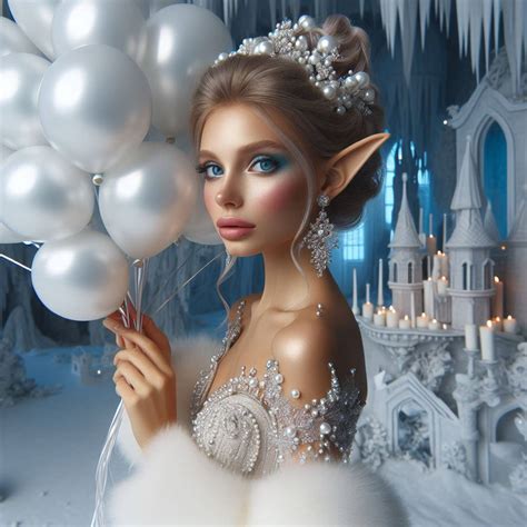 Ice Elf 1 By Xavierdoranai On Deviantart