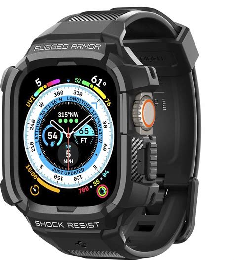 Spigen Samsung Galaxy Watch Ultra 49mm Bandje Rugged Armor Pro