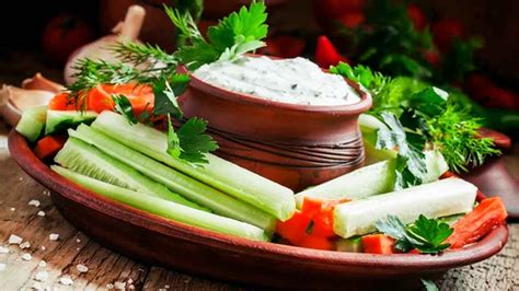 ¿cómo Hacer La Receta De Aderezo Ranch Para Vegetales