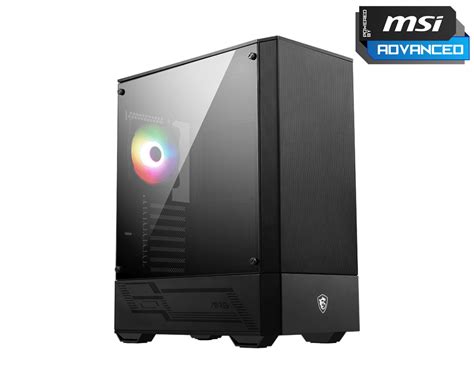 Obudowa MSI MAG FORGE 111R ARGB Tempered Glass Hard Pc Pl