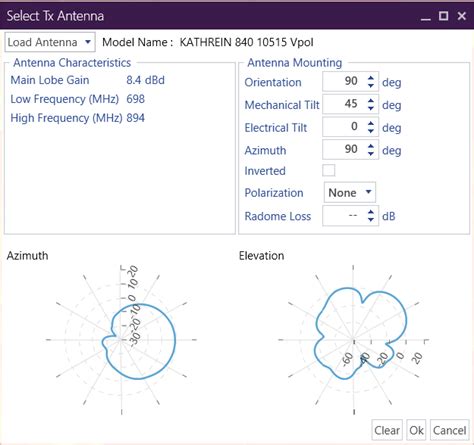 Mapper 2017 3 1 With Antenna Patterns And Spreadsheet To Shapefile Now Available Softwright Llc