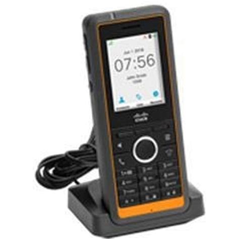 Cisco Ip Dect 6825 Standard Ruggedized Handset