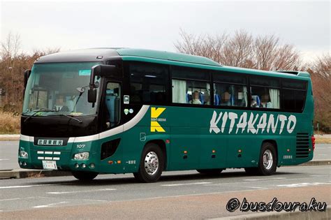 北関東観光 熊谷202え 1 バス道楽