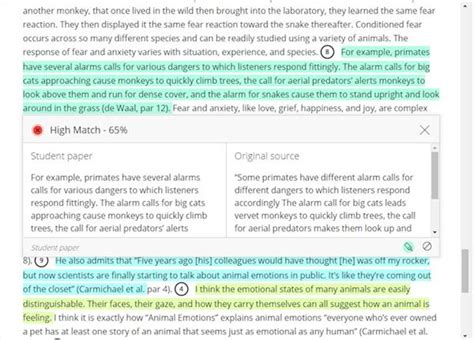 Safeassign Originality Reports