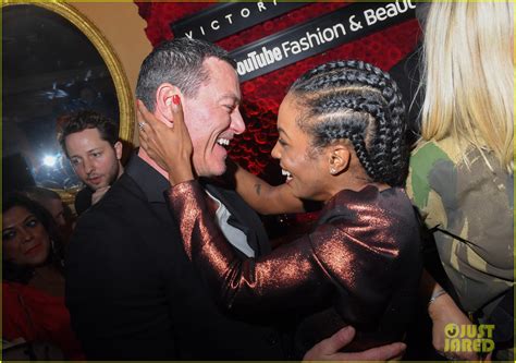 Luke Evans And Victor Turpin Couple Up For Victoria Beckhams Party
