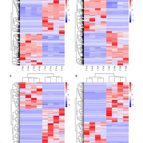 Results Of Hierarchical Clustering Analysis A Hierarchical