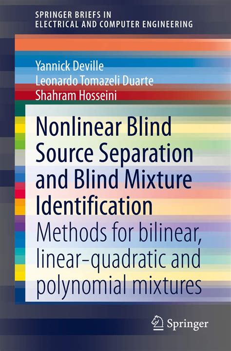 nonlinear blind source separation and blind mixture identification