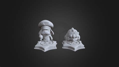 Brawl Stars D Model By Nanascar D Efc F E Sketchfab