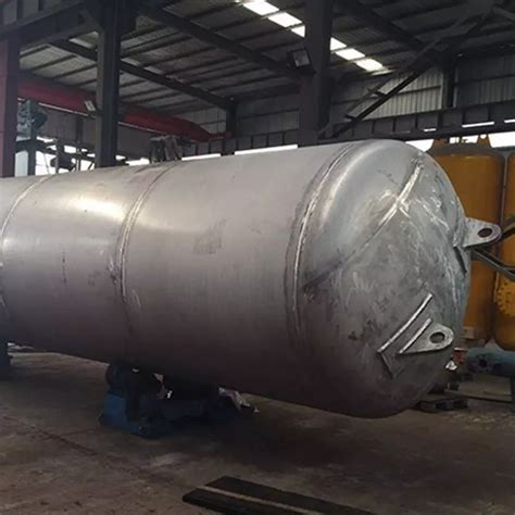China Druckbehälter hergestellt mit Edelstahl Hersteller Lieferanten Customized LANXING