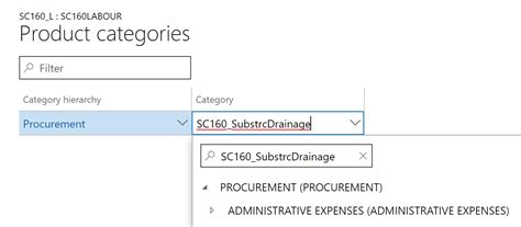 AXAPTAMANIAC Item Setup With Respect To Procurement Category And Project Category