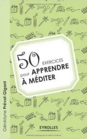 Telecharger 50 exercices pour apprendre à méditer en PDF EPUB 1001Ebooks