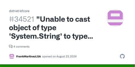 unable to cast object of type system string to type systemt32