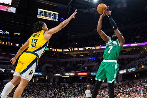 A Scrappy Win 10 Takeaways From Boston Celtics Indiana Pacers