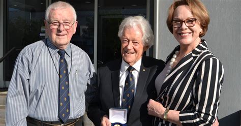 A Legacy Of Generosity Ron Camplin Thanked For Support Western Advocate Bathurst Nsw