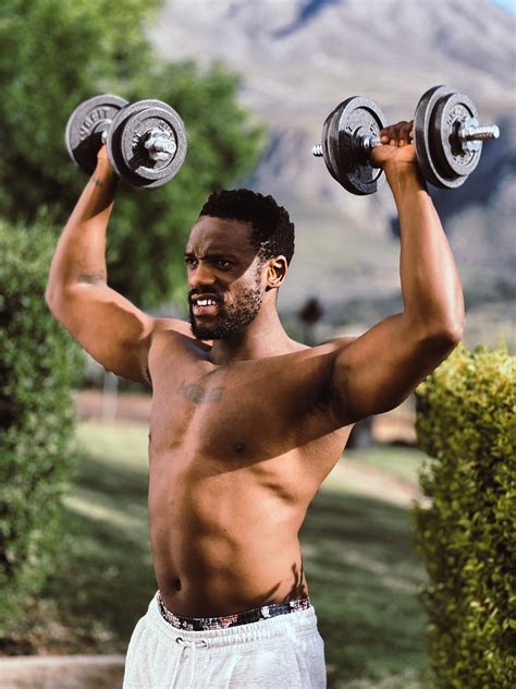 Bonko Khoza Is In A League Of His Own And Hes Just Getting Started