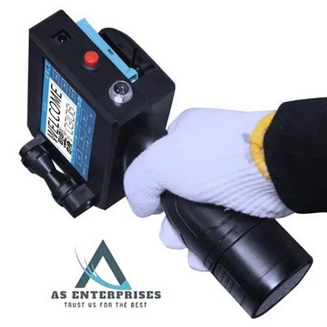 Automatic Handheld Inkjet Printer 600 Dpi At 13600 In Shahjahanpur ID 2854216345962