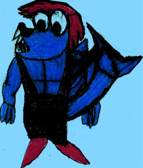 Anthro Shark Guy