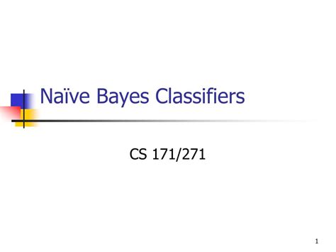 ppt naïve bayes classifiers powerpoint presentation free download
