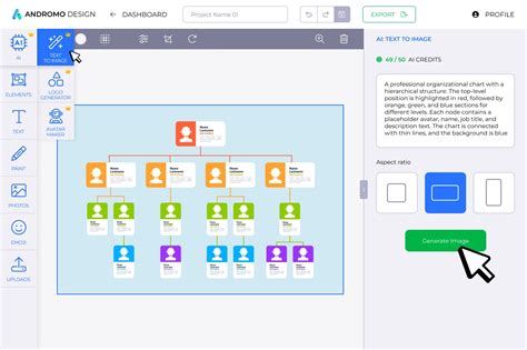 Ai Powered Org Chart Maker Andromo Design