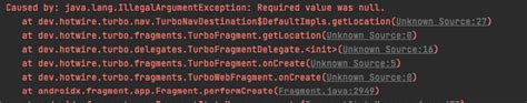 Add TurboSessionNavHostFragment API Documentation Issue Hotwired Turbo Android GitHub