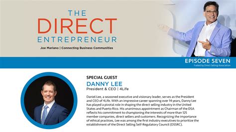 Embracing Entrepreneurship Insights From Danny Lee Chairman Of The