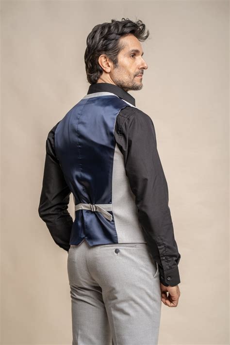 Cavani Furious Ivory Three Piece Suit Formal Tailor