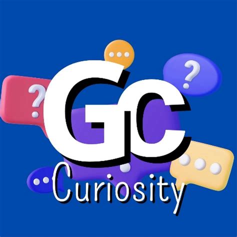Master Curiosity Youtube