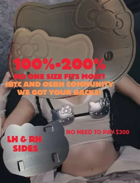 Hello Kitty Bra Fanart In Music Video Like Jennie Free 3d Print Model