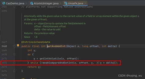 Java基础：cas详解java Cas Csdn博客