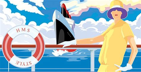 Stephen Linnell Vector Cruise The Illustrators Agency
