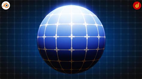 Procedural Blueprint Material Made With Blender Procedural Wireframe