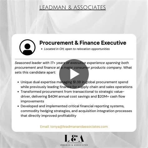 Featuredtalent Leadman And Associates