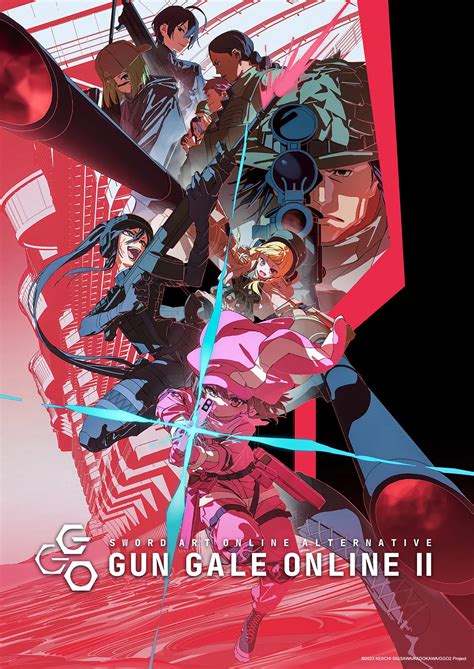 Anime Sword Art Online Alternative Gun Gale Online Saison 2