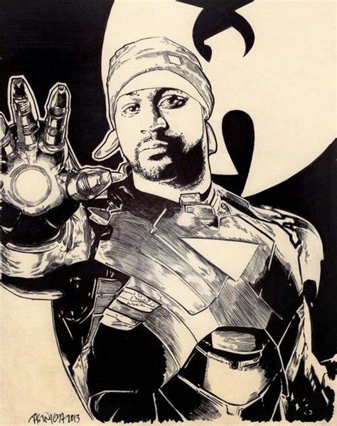 Ghostface Killah Drawing