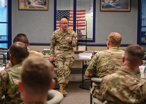 Chief Master Sergeant Of The Space Force John Bentivegna Visits Vandenberg Vandenberg Space