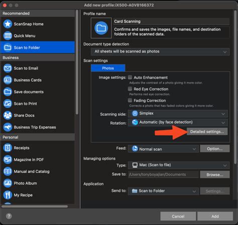 How To Capture Images Using Scansnap IX500 Scanner For Scan Identify TCGplayer Com