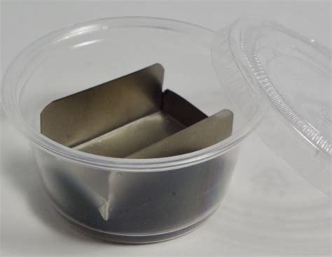 Bget Titanium Solid Fuel Tray Backpacking Light