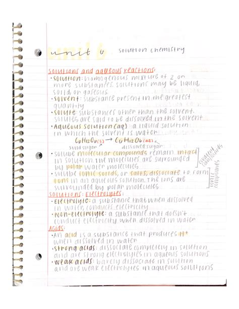 Chem 119 Unit 6 Solution Chemistry CHEM 119 Studocu