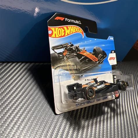 Hot Wheels Mclaren F1 Formula 1 Team 2026 Mint Short Card 1 5 £4 38