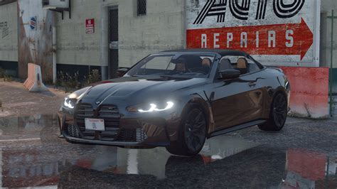 Gta V Bmw M4 2021 Convertible Fivem Ready Optimized Etsy