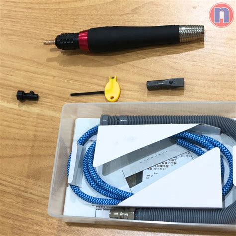 เครื่องตะไบลม Tll 07 สำหรับเจีบรขัดตกแต่งเเม่พิมพ์ Turbolap Liner Th