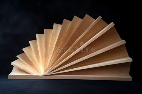 Versatile Cladding Boards In Fan Shape Stock Illustration