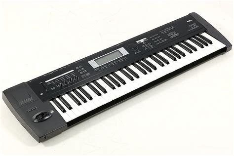 Korg Tr61 61 Key Music Workstation Keyboard Reverb
