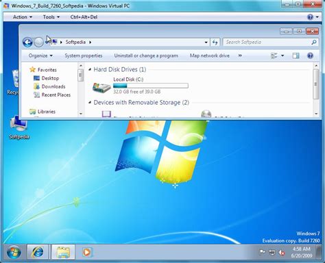 Windows 7 Build 7260 30 Screenshot Gallery