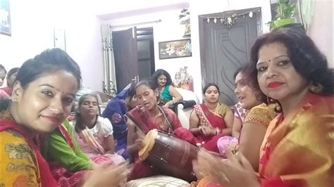 इस बहन ने कितना सुंदर भजन गाया जबरदस्त ढोलक बजाकर एकादशी स्पेशल भजन