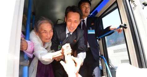 이산가족 작별인사
