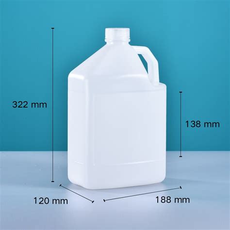 5 Liter Plastic Jerry Can Food Grade Liquid Alcoho Grandado